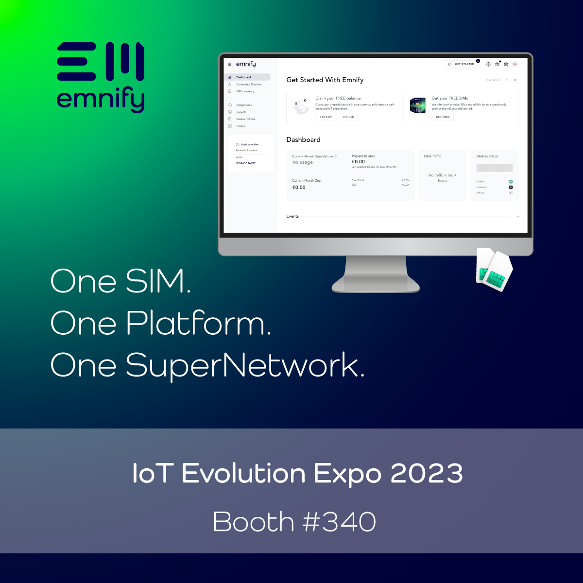 IoT Evolution Expo - Meet you in the sunshine state!